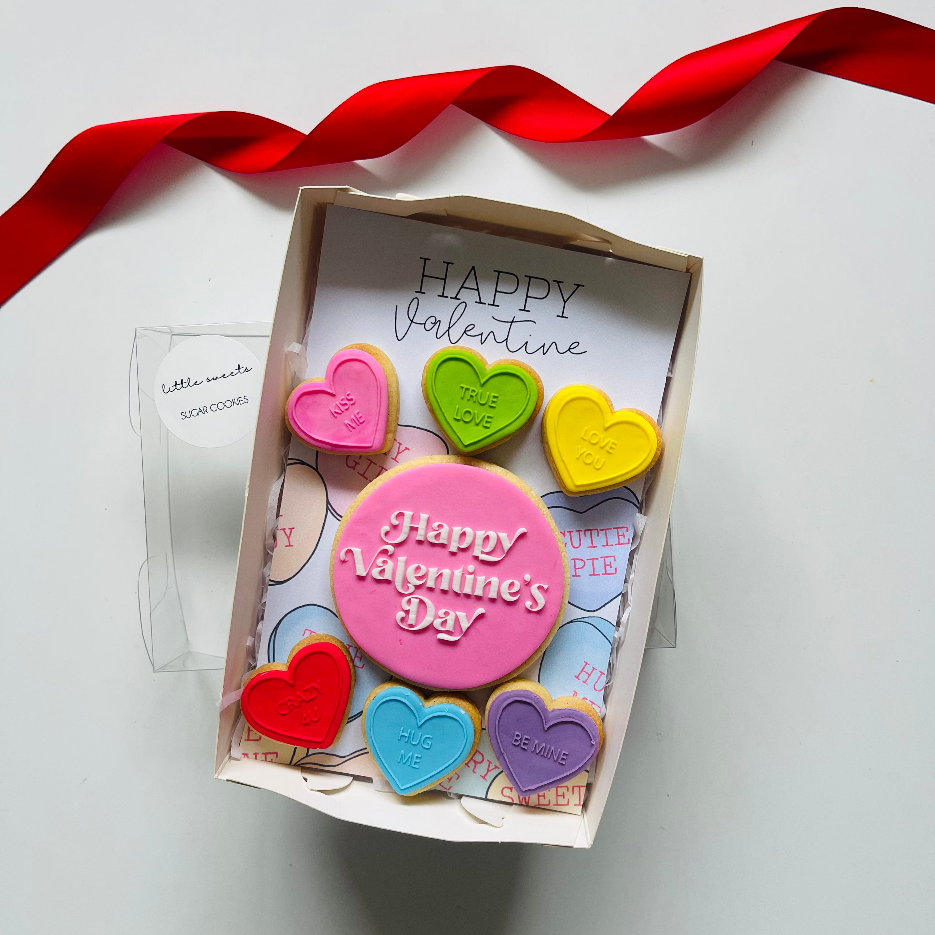 Conversation Candy Cookies – Little Sweets Co